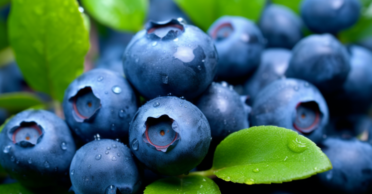 BLUEBERRIES: SUMMER'S SUPERFOOD FOR RADIANT SKIN – Kajo Cosmetics